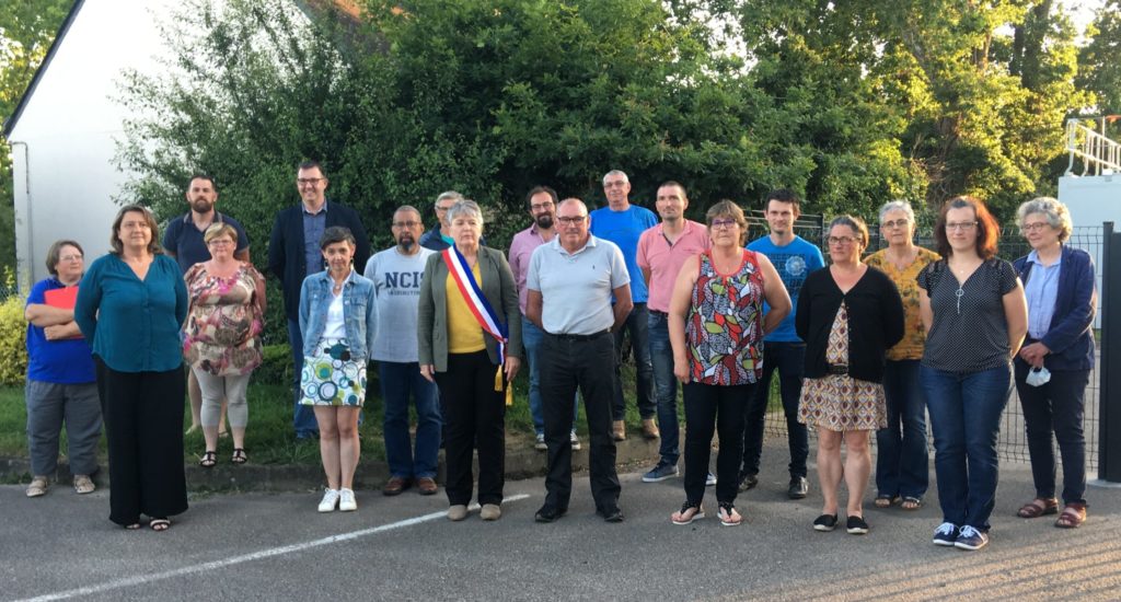 Le conseil municipal - Molac